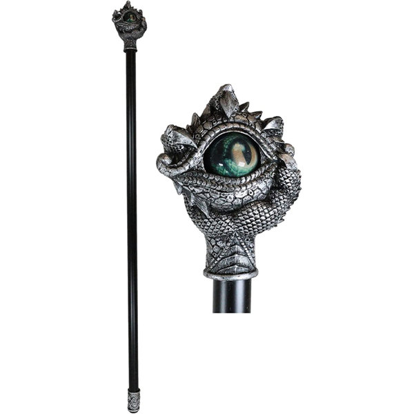 Trinx Hallfrid Gothic Ocular Evil Eye of Sauron Dragon within Dragon Claw | Wayfair